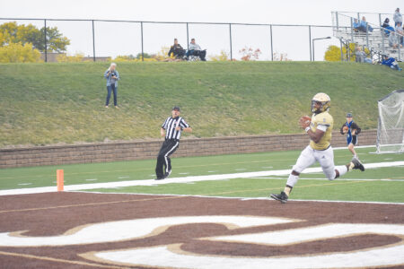 SMSU TRACK AND FIELD: Van Rensburg sets school record at NSIC ...